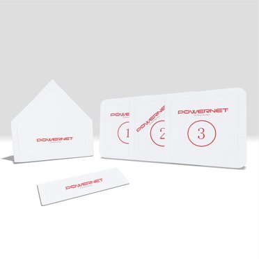 Markers Inc Rubber Batters Box Foundation, 2 Pairs - Walmart.com