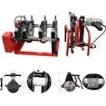 4 Clamps Pipe Fusion Welder PE PPR PB PVDF Butt Fusion Welding Machine Pipe Fusion Welder 2.48 ...