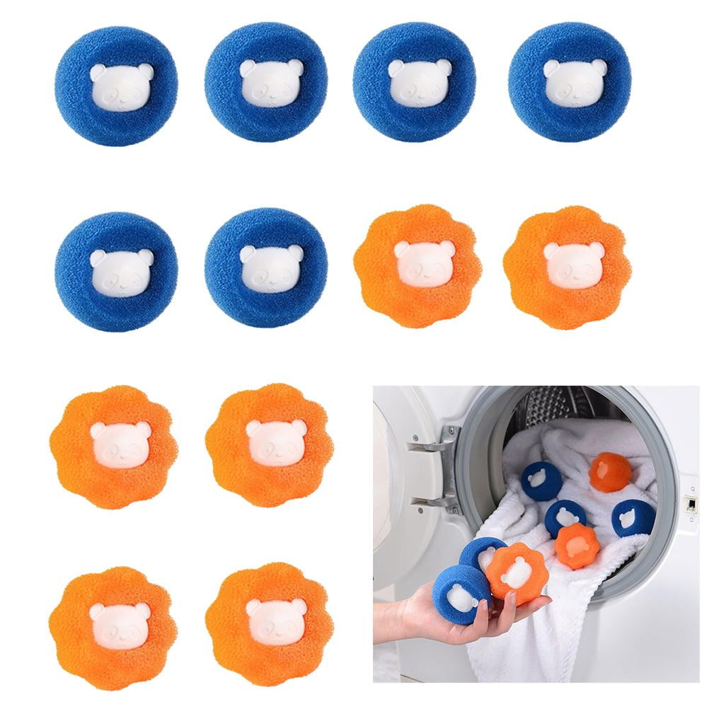 Click here for Oubit Anti Tangle Laundry Balls 12 Pcs Pet Hair Pe... prices