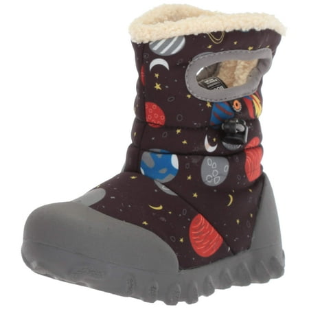 Bogs Baby B-Moc Waterproof Insulated Kids/Toddler Winter Boot, Space ...