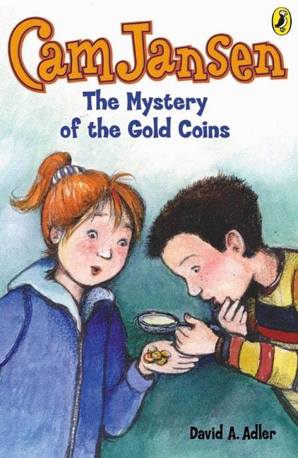 CAM Jansen: The Mystery of the Gold Coins #5 (Paperback) - Walmart.com
