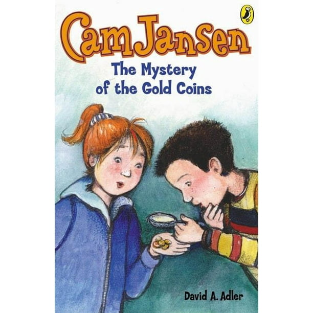 CAM Jansen: The Mystery of the Gold Coins #5 (Paperback) - Walmart.com