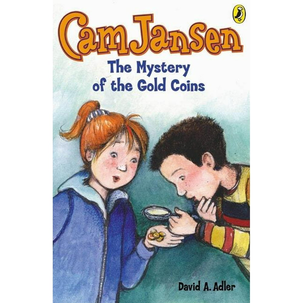 CAM Jansen: The Mystery of the Gold Coins #5 (Paperback) - Walmart.com ...