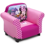 Disney, Kids Upholstered Chair, Minnie Mouse, Sculpted Plastic Frame ...