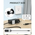 12V 2A Power Supply AC Adapter Replacement with 8 Tips, Regulated 12 ...