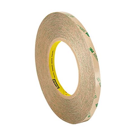 3M 9495LE Adhesive Transfer Tape - 0.125 in. x 180 ft. Double Coated ...