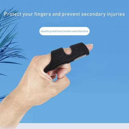 CNKOO Finger Sprained Protective Finger Set Finger Support Brace Finger ...
