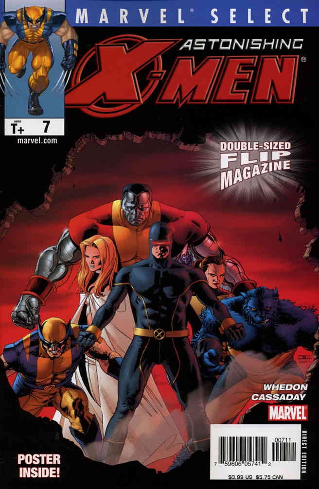 Marvel Select Flip Magazine #7 VF ; Marvel Comic Book - Walmart.com
