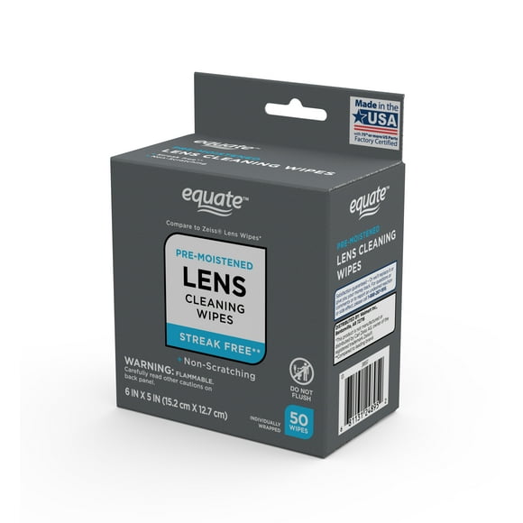 Lens Cleaning Wipes