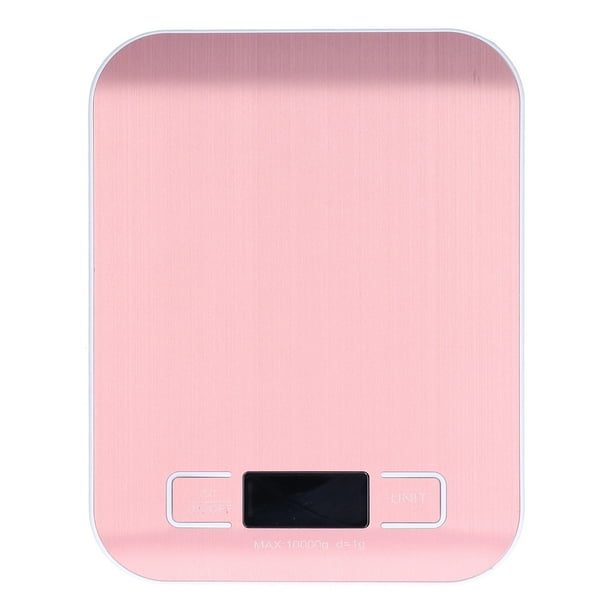 Digital Food Scale Stainless Steel Cooking Baking Kitchen Scale with ...