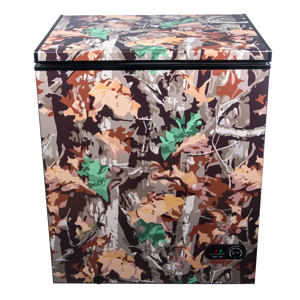 Commercial Cool CCFE54CAM6 5.4 Cu. Ft. Manual Defrost Chest Freezer ...