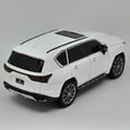 1:24 scale Lexus LX600 alloy die-cast car model with opening doors ...