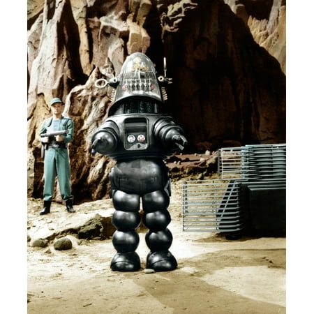 Forbidden Planet Robby The Robot 1956 Photo Print (8 x 10) - Walmart.ca