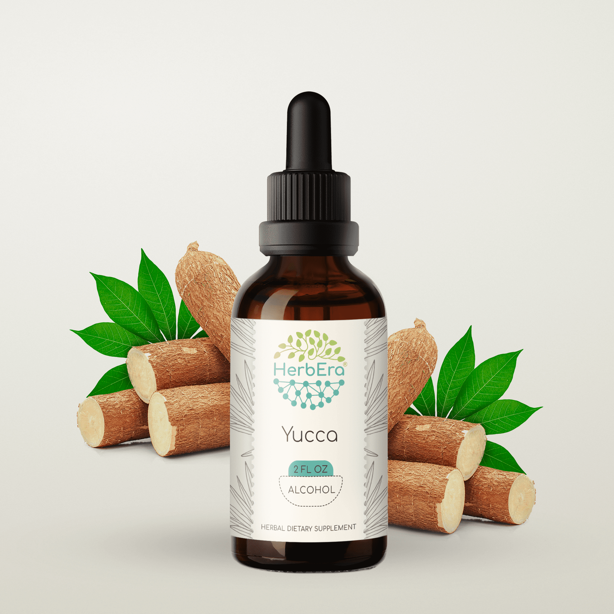 Yucca Alcohol Herbal Extract Tincture, Super-Concentrated (Soapweed ...