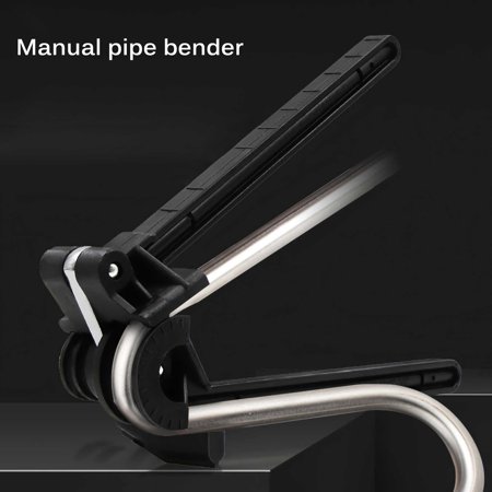 3/16, 1/4, 5/16, 3/8inch 180 Degrees Pipe Bender Four-slot Tube Bending ...