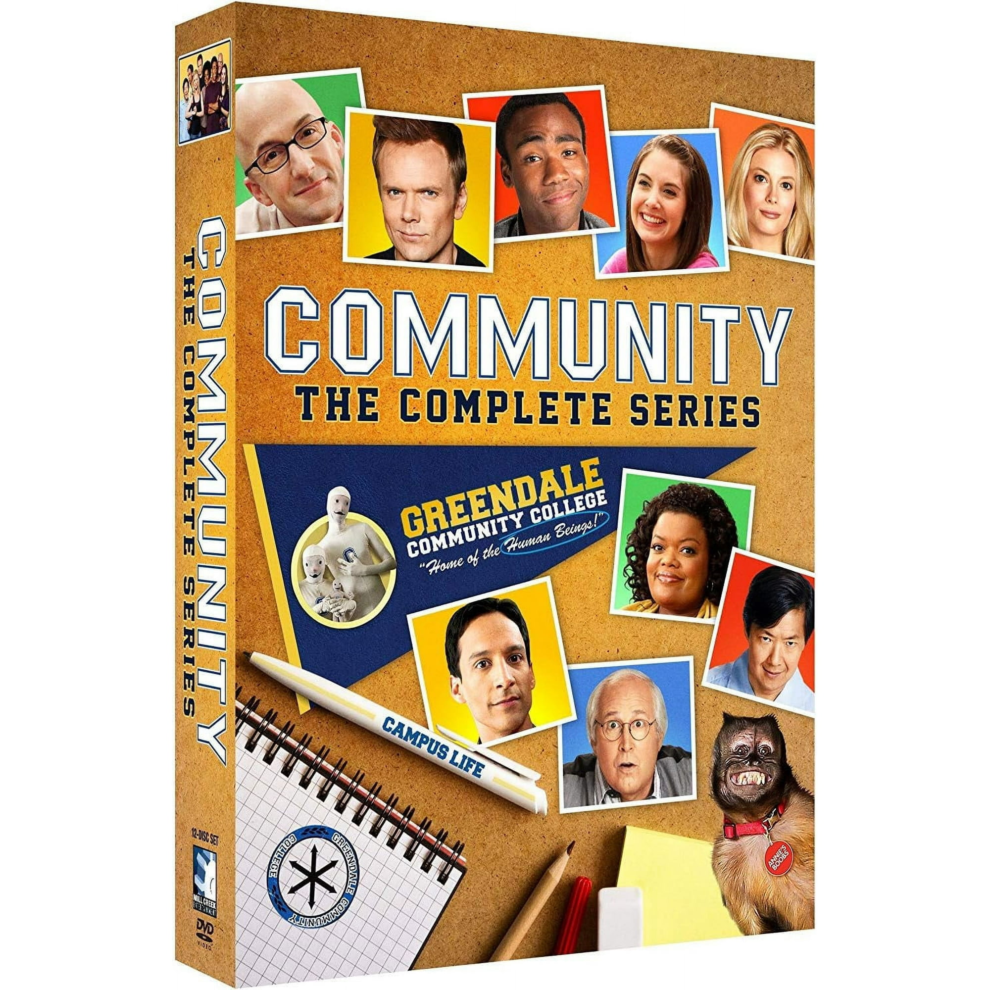 Click here for Dvd Overseas Electronics Community Complete Series... prices