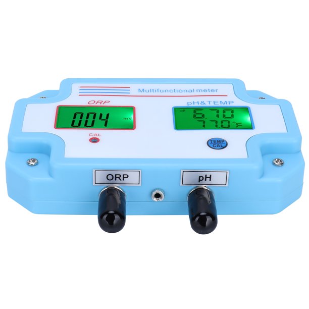 Digital Ph Meter, Portable Digital Water Tester Easy To Use For ...
