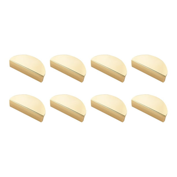 Xingzhi 8pieces Easy-to-install Cabinet Door Semi-Circle Handle To ...