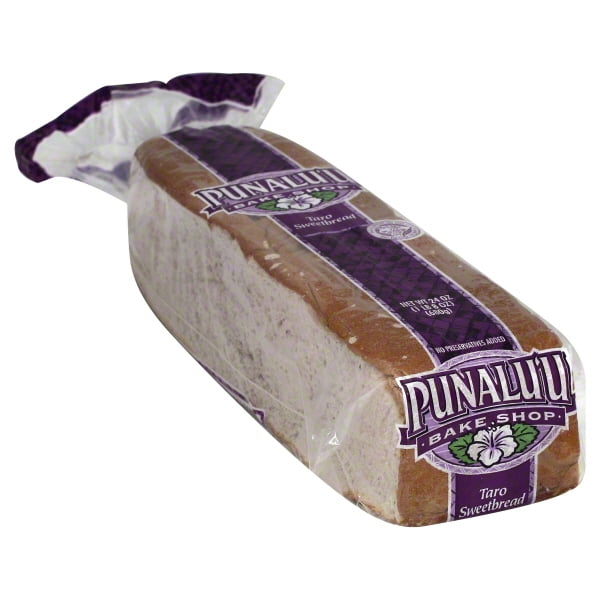 Punalu'u Bake Shop Nutty Sweet Bread, 24 oz - Walmart.com