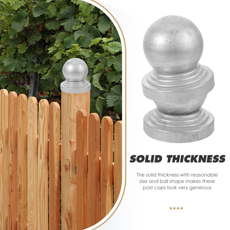 Metal Post Caps And Finials