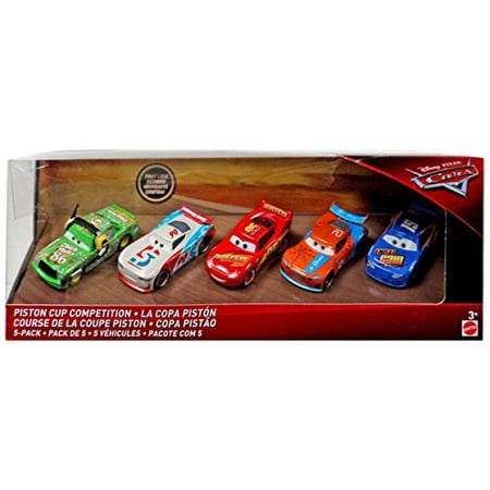 Disney Pixar Cars 3 Piston Cup Competition Exclusive 5-Pack (Includes 2 ...