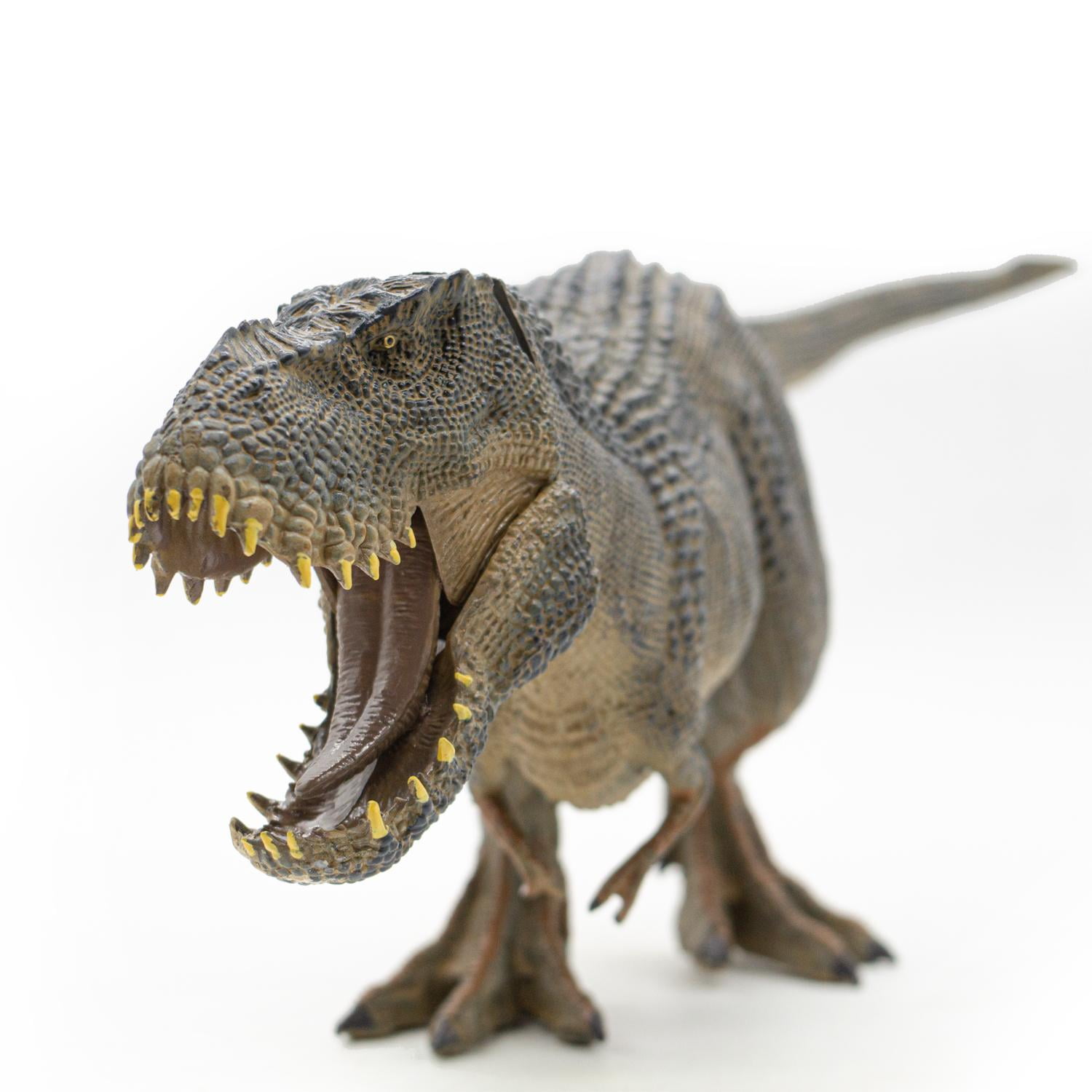 Figura de Dinosaurio Didacti Juegos Tiranosauro Rex Gris 40 cm DJ-1370 | Bodega Aurrera en línea