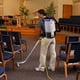 ProTeam Super Coach Pro 6 Backpack Vacuum Gray/Purple (107310 ...