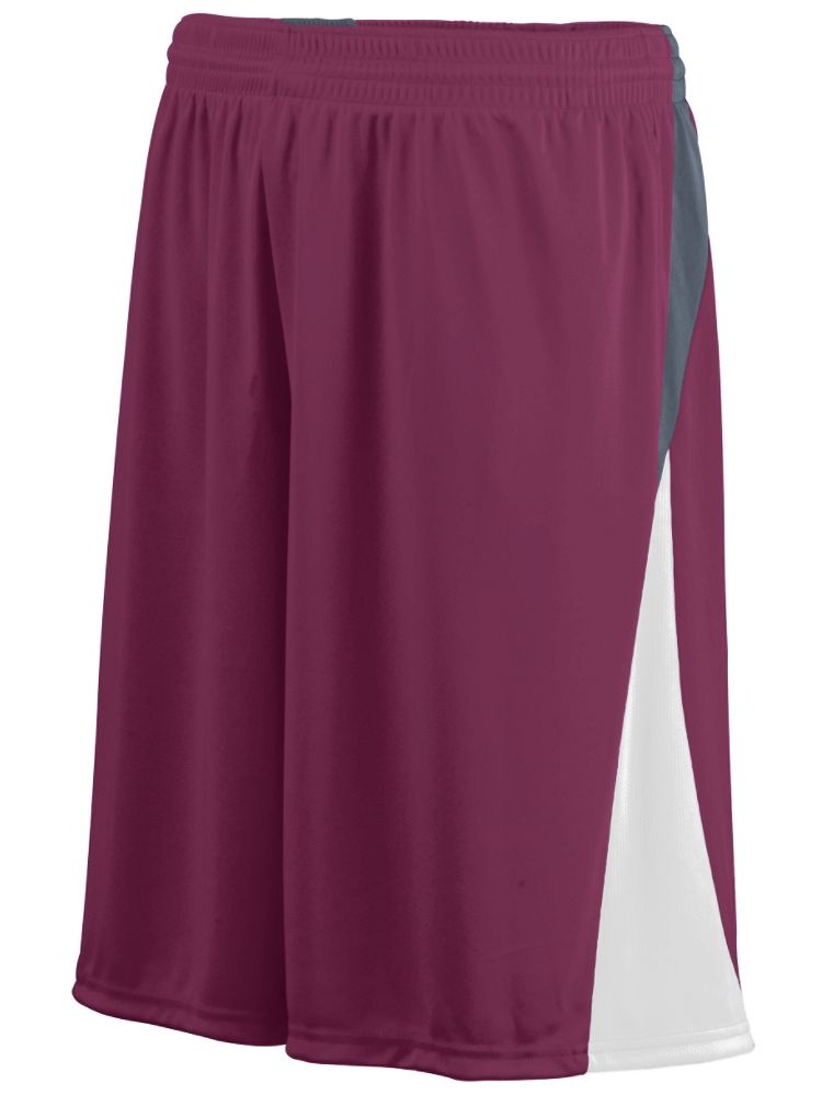 Augusta Sportswear Boys Cyclone Shorts 1471 - Walmart.com