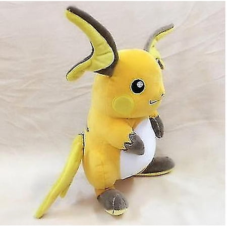 Mng Games Pokemon Pikachu Series Original Raichu Plush Toy Doll 30cm ...