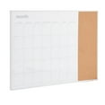 Pen + Gear Magnetic Dry Erase Combination Calendar Board, 17” x 23 ...