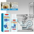 Toilet Cleaner Powerful Stain Removal Floor 1pc Splash Foam Toilet
