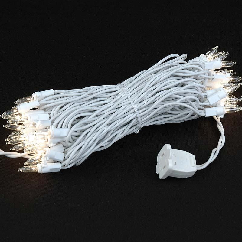 Click here for Novelty Lights 50 Light Clear Twinkle Christmas Mi... prices