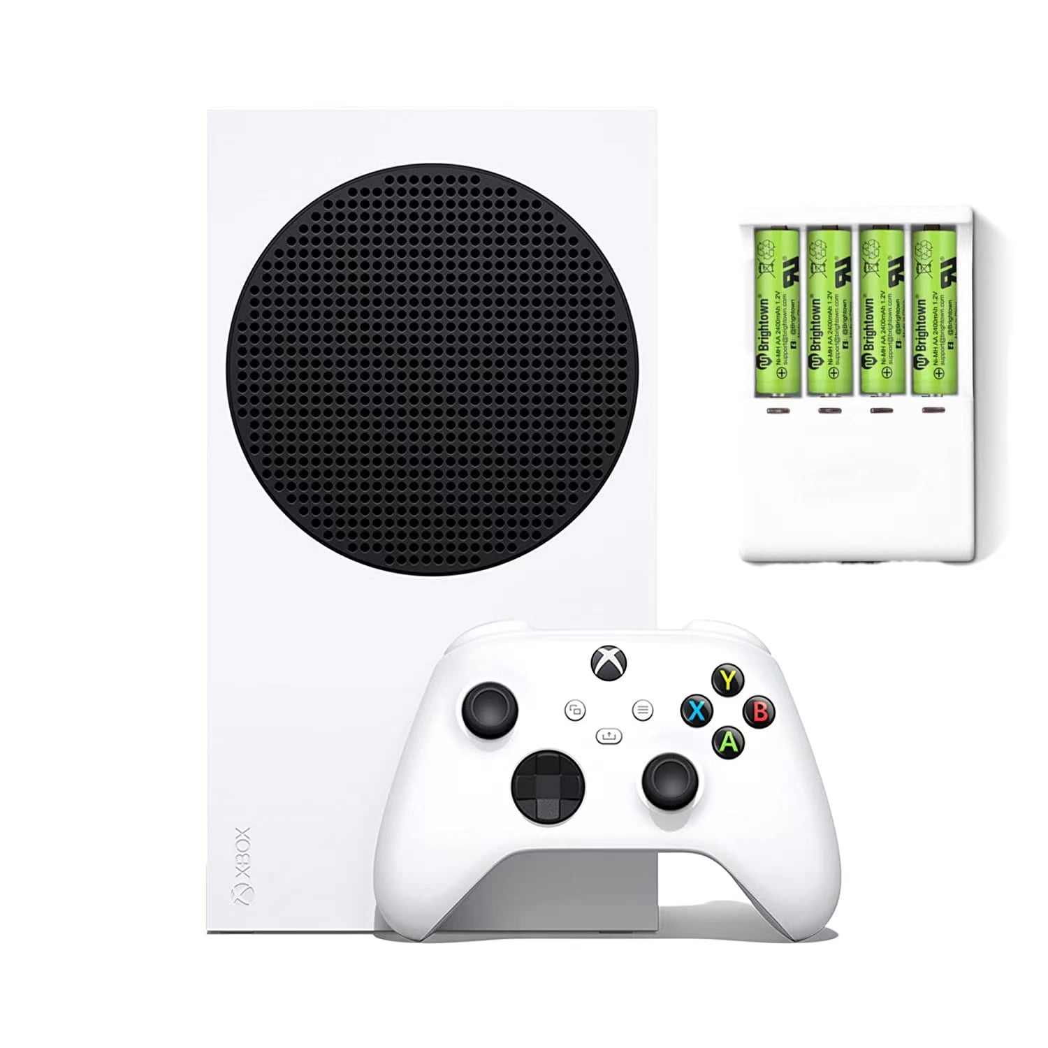 Buy Microsoft Xbox Series S 512 GB All-Digital Gaming Console - White ...