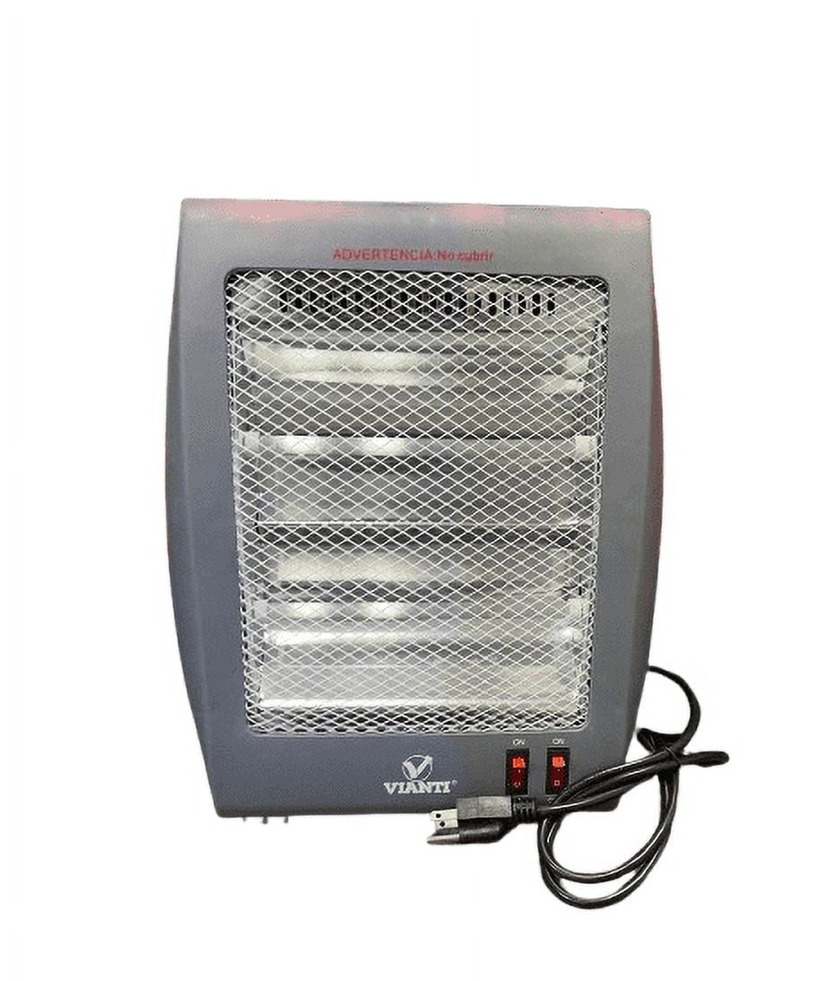 Calefactor Electrico VIANTI Cuarzo 400W y 800W | Bodega Aurrera en línea