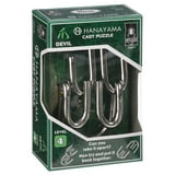 BePuzzled Hanayama Level 4 Cast Devil 3D Puzzle - Walmart.com