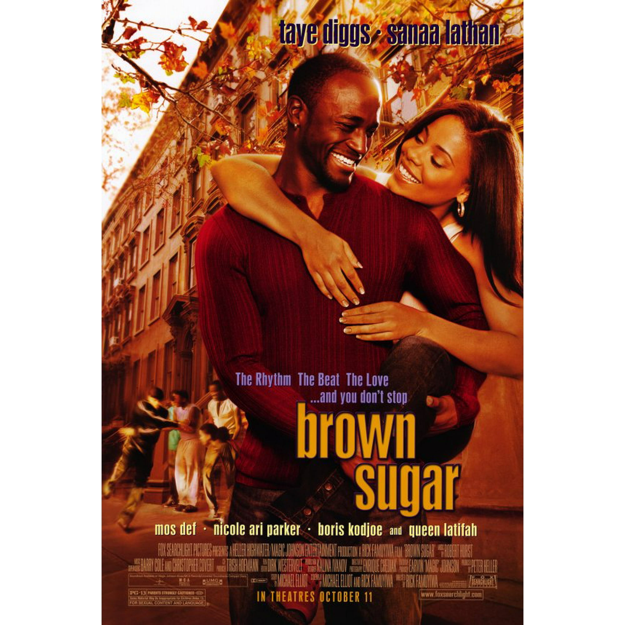 Brown Sugar Movie Poster