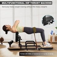 BootySprout Hip Thrust Machine, High Resistance Glute Training - Home ...