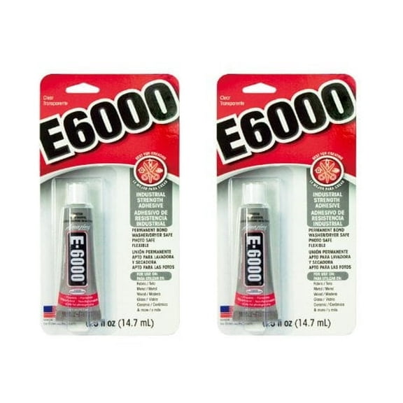E6000 237032 Craft Adhesive, 2 fl oz Clear - Walmart.com