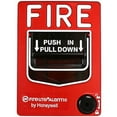 Fire-Lite Manual Fire Alarm Pull Station BG-12 Series - Red, Durable ...