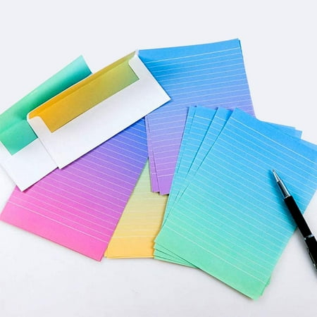 Total 48pcs Letter Wri Stationery Paper Letter Set (32 Stationery ...