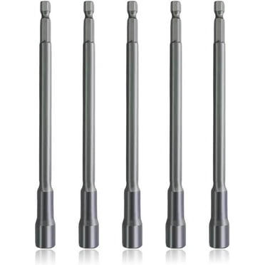 NEIKO 10190A Magnetic Nut Driver Set, 6 Piece Impact Nut Driver Set ...