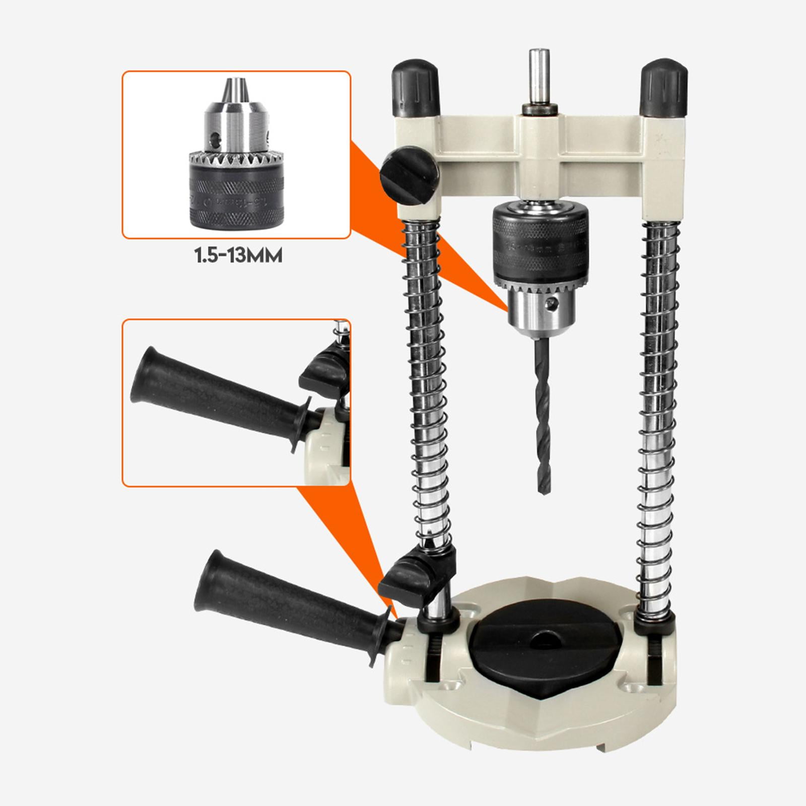 Dill Stand Drill Press Machine Stand Guide Stands Portable Drill Holder Drill Bracket Drill Guide Drill Jig for Power Drills Walmart