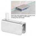 10Pcs Stainless Steel Glass Clamp Bracket Fixing Clip Home Hardware ...