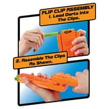 Adventure Force Arsenal Blaster Bundle with Scope, Clip, and 25 Darts ...