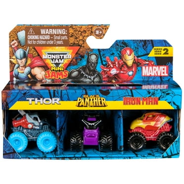 Monster Jam, Marvel Official Black Panther Monster Truck - Walmart.com