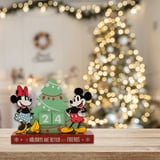Disney, Mickey and Minnie, Countdown to Christmas Calendar, Green ...