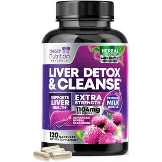 Liver Health Support Snap Supplements, Liver Cleanse Detox and Repair ...