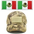 Anley Tactical Mexico Flag Embroidered Patches (2 Pack) - 2"x 3 ...