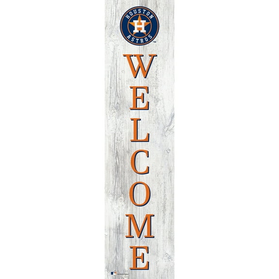 Houston Astros 12'' x 12'' Baseball Sign - Walmart.com