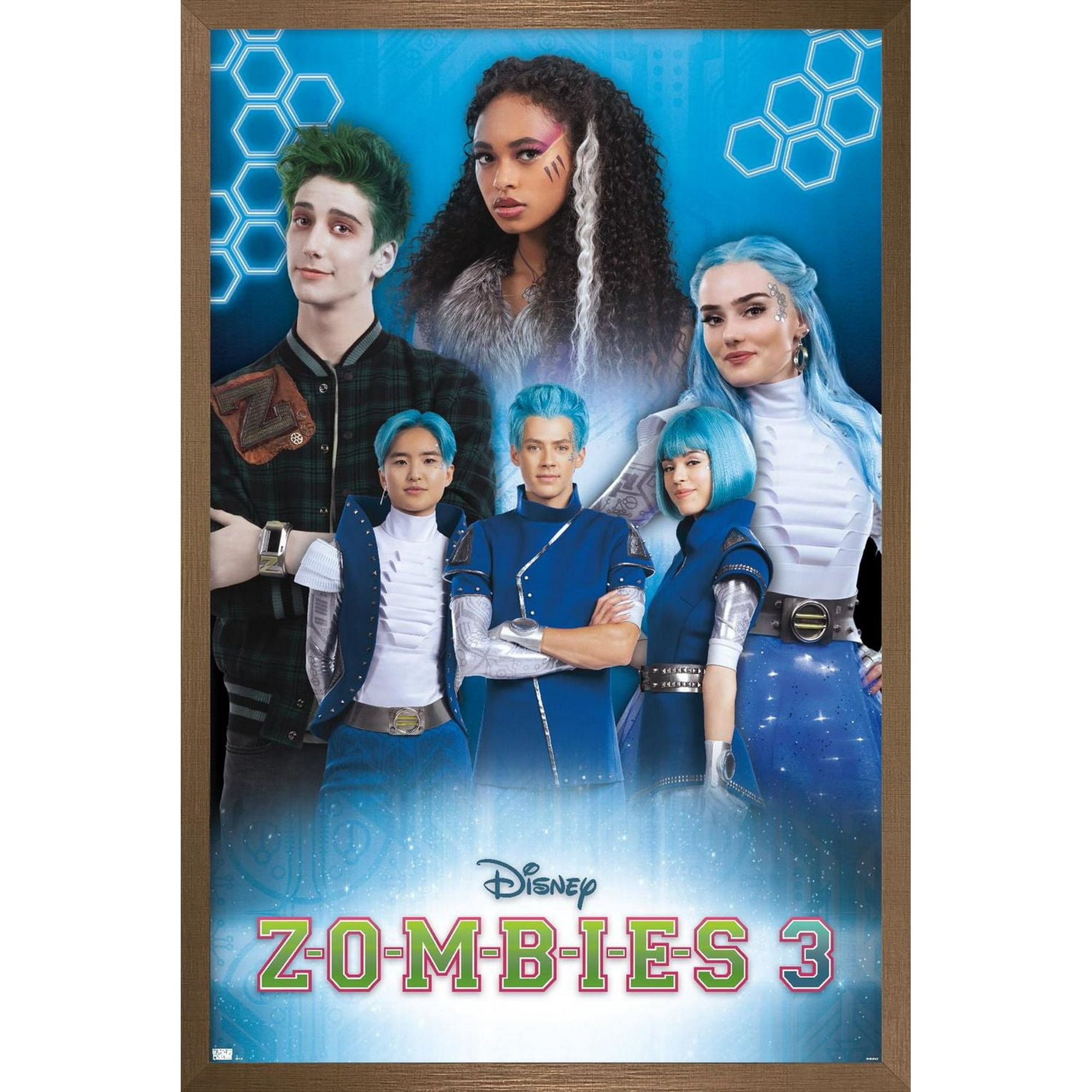 Click here for Trends International Disney Zombies 3 - Group Wall... prices